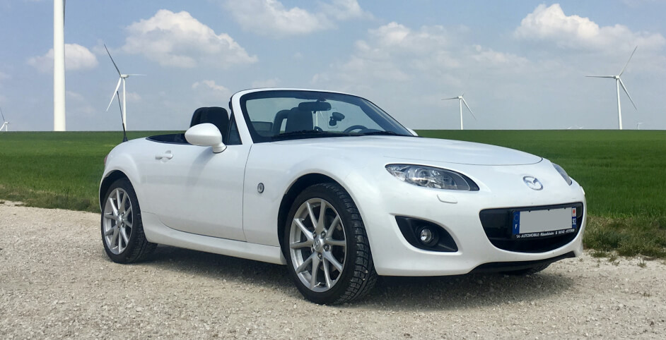 Mazda MX-5 Miata Convertible - Eureka Rent a Car